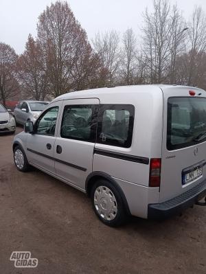 Opel Combo 2008 Viļņa, ar dzinēja tilpumu 1.30 L un nobraukumu 254 tūkst. km par 1700 €, foto 5 vietnē AUTOMOTO.COM.LV
