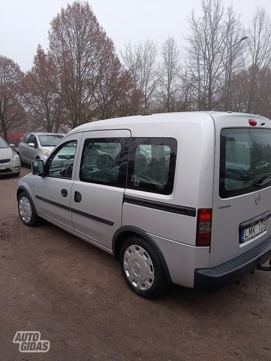 Opel Combo 2008 Viļņa, ar dzinēja tilpumu 1.30 L un nobraukumu 254 tūkst. km par 1700 €, foto 5 vietnē AUTOMOTO.COM.LV