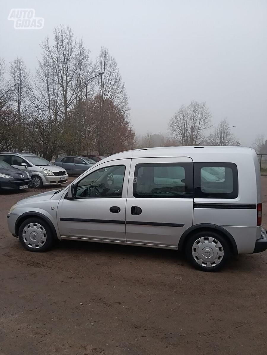 Opel Combo 2008 Viļņa, ar dzinēja tilpumu 1.30 L un nobraukumu 254 tūkst. km par 1700 €, foto 6 vietnē AUTOMOTO.COM.LV