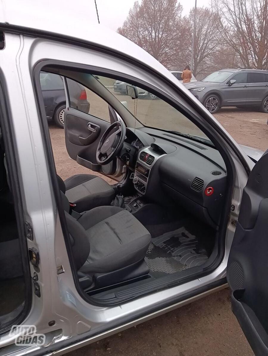 Opel Combo 2008 Viļņa, ar dzinēja tilpumu 1.30 L un nobraukumu 254 tūkst. km par 1700 €, foto 11 vietnē AUTOMOTO.COM.LV