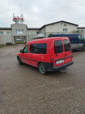 Opel Combo 2009 in Vilnius, with an engine capacity of 1.30 L and mileage of 187 thousand km for 1490 €, photo  on AUTOMOTO.COM.LV