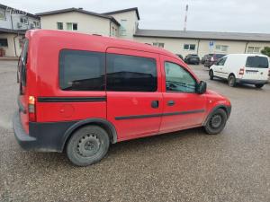 Opel Combo 2009 in Vilnius, with an engine capacity of 1.30 L and mileage of 187 thousand km for 1490 €, photo 2 on AUTOMOTO.COM.LV