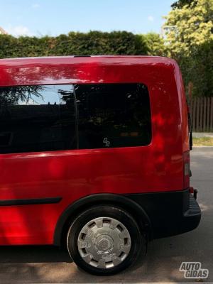 Opel Combo 2010 in Vilnius, with an engine capacity of 1.40 L and mileage of 175 thousand km for 1850 €, photo 8 on AUTOMOTO.COM.LV