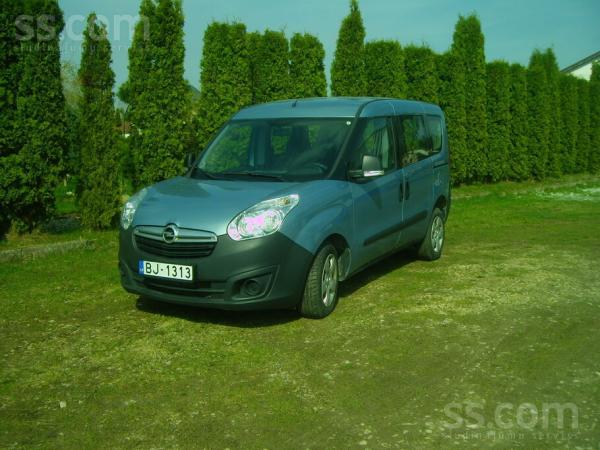 Opel Combo 2012 Rīga, ar dzinēja tilpumu 1.60 L un nobraukumu 336 tūkst. km par 3500 €, foto 1 vietnē AUTOMOTO.COM.LV