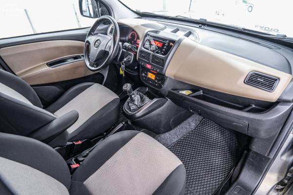 Opel Combo 2016 Kauņa, ar dzinēja tilpumu 1.60 L un nobraukumu 262 tūkst. km par 7290 €, foto 11 vietnē AUTOMOTO.COM.LV
