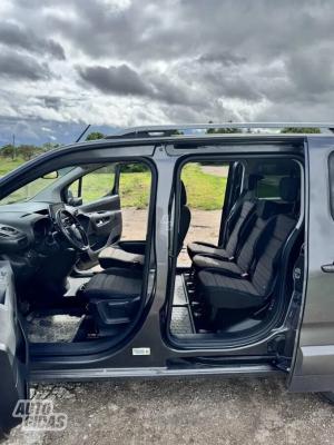 Opel Combo 2020 in Siauliai, with an engine capacity of 1.20 L and mileage of 143 thousand km for 20000 €, photo 10 on AUTOMOTO.COM.LV
