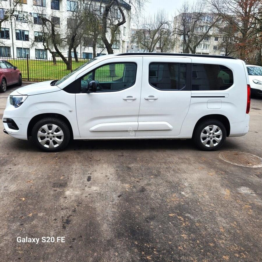 Opel Combo 2023 Viļņa, ar dzinēja tilpumu 0.00 L un nobraukumu 6 tūkst. km par 15990 €, foto 1 vietnē AUTOMOTO.COM.LV