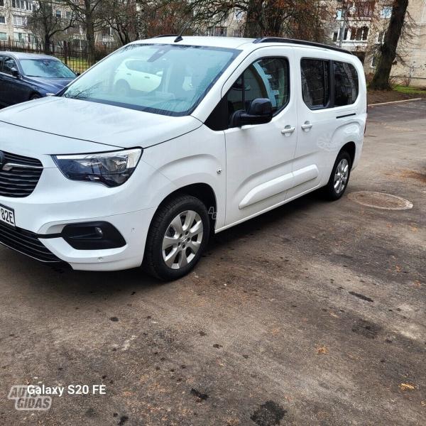 Opel Combo 2023 Viļņa, ar dzinēja tilpumu 0.00 L un nobraukumu 6 tūkst. km par 15990 €, foto 2 vietnē AUTOMOTO.COM.LV