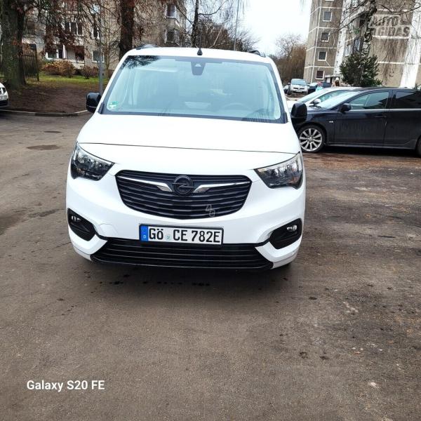 Opel Combo 2023 Viļņa, ar dzinēja tilpumu 0.00 L un nobraukumu 6 tūkst. km par 15990 €, foto 3 vietnē AUTOMOTO.COM.LV