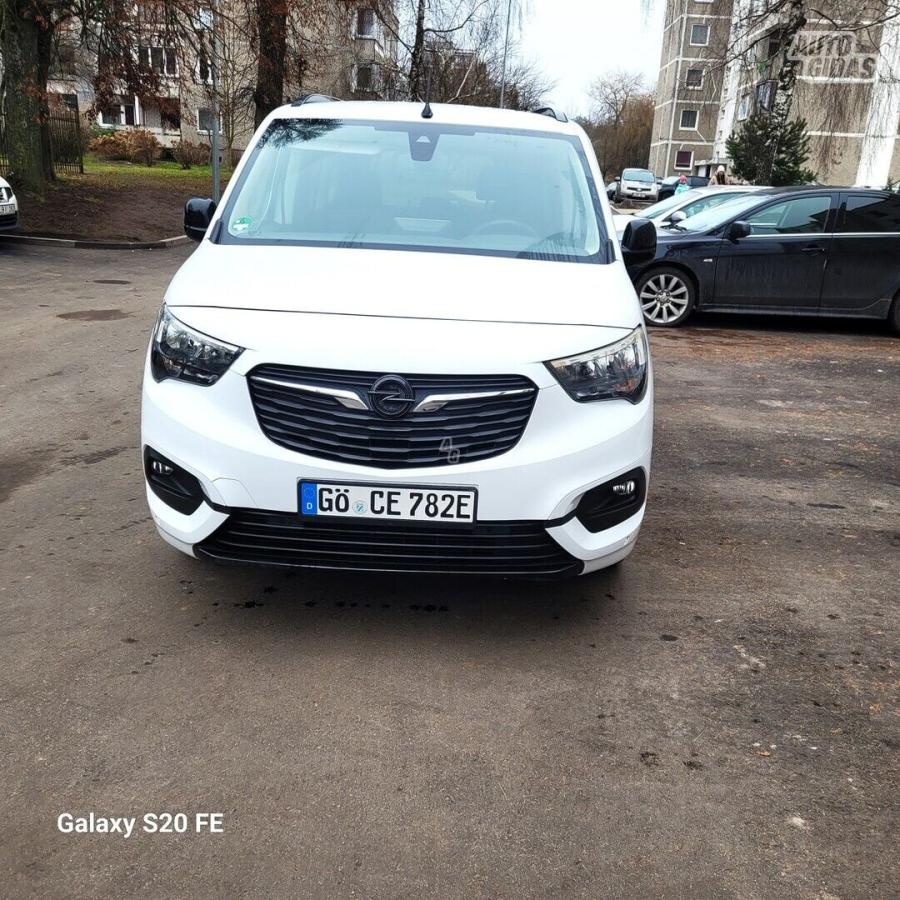 Opel Combo 2023 Viļņa, ar dzinēja tilpumu 0.00 L un nobraukumu 6 tūkst. km par 15990 €, foto 3 vietnē AUTOMOTO.COM.LV
