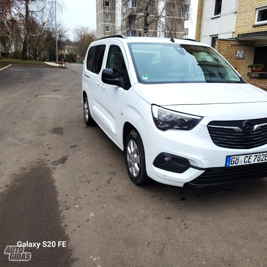 Opel Combo 2023 Viļņa, ar dzinēja tilpumu 0.00 L un nobraukumu 6 tūkst. km par 15990 €, foto 4 vietnē AUTOMOTO.COM.LV