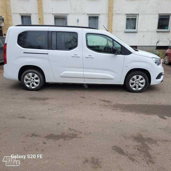 Opel Combo 2023 Viļņa, ar dzinēja tilpumu 0.00 L un nobraukumu 6 tūkst. km par 15990 €, foto 5 vietnē AUTOMOTO.COM.LV