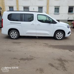 Opel Combo 2023 Viļņa, ar dzinēja tilpumu 0.00 L un nobraukumu 6 tūkst. km par 15990 €, foto 5 vietnē AUTOMOTO.COM.LV