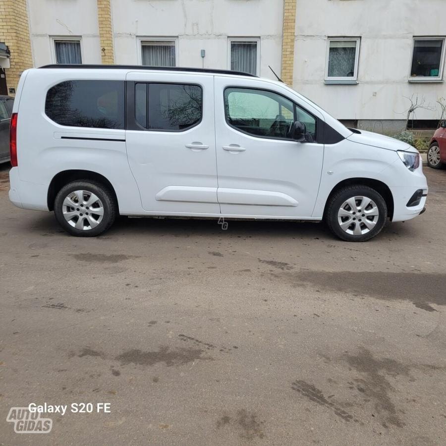 Opel Combo 2023 Viļņa, ar dzinēja tilpumu 0.00 L un nobraukumu 6 tūkst. km par 15990 €, foto 5 vietnē AUTOMOTO.COM.LV