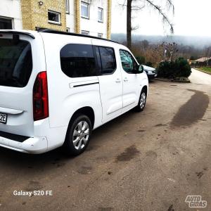 Opel Combo 2023 Viļņa, ar dzinēja tilpumu 0.00 L un nobraukumu 6 tūkst. km par 15990 €, foto 6 vietnē AUTOMOTO.COM.LV