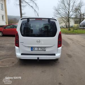 Opel Combo 2023 Viļņa, ar dzinēja tilpumu 0.00 L un nobraukumu 6 tūkst. km par 15990 €, foto 7 vietnē AUTOMOTO.COM.LV