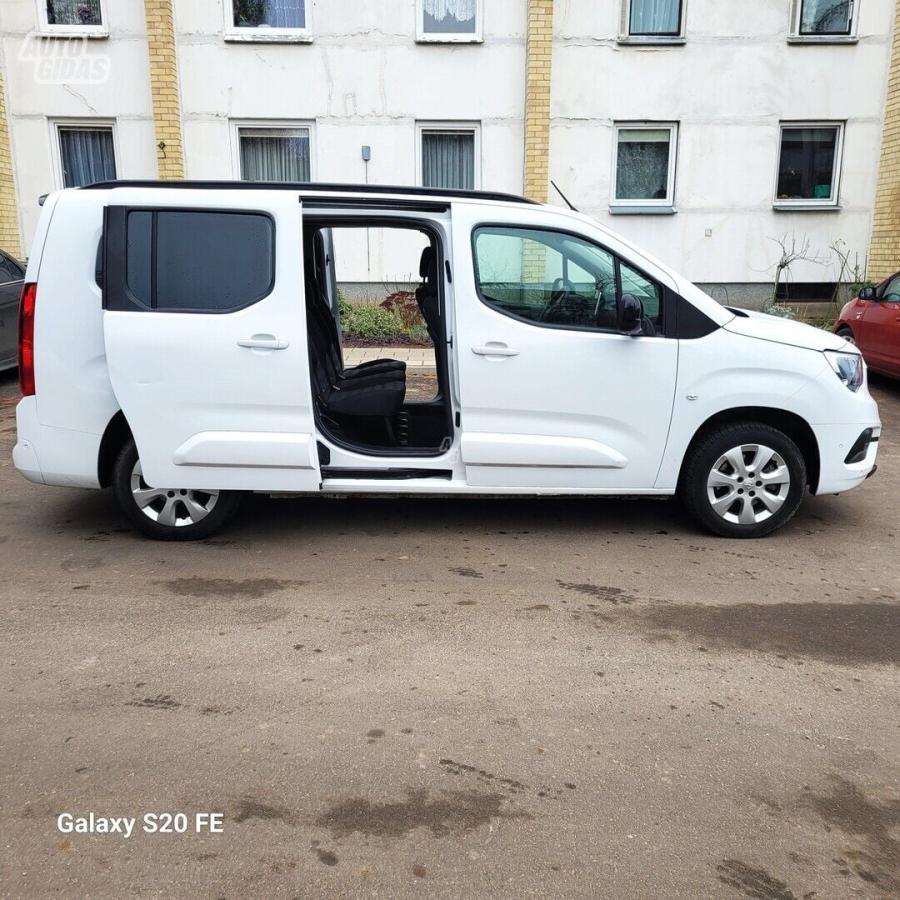 Opel Combo 2023 Viļņa, ar dzinēja tilpumu 0.00 L un nobraukumu 6 tūkst. km par 15990 €, foto 12 vietnē AUTOMOTO.COM.LV