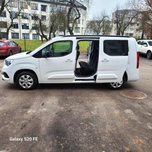 Opel Combo 2023 Viļņa, ar dzinēja tilpumu 0.00 L un nobraukumu 6 tūkst. km par 15990 €, foto 13 vietnē AUTOMOTO.COM.LV