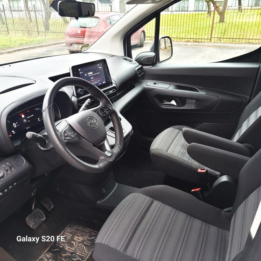 Opel Combo 2023 Viļņa, ar dzinēja tilpumu 0.00 L un nobraukumu 6 tūkst. km par 15990 €, foto 14 vietnē AUTOMOTO.COM.LV