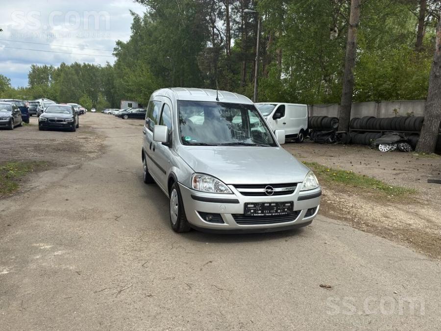 Opel Combo 2006 Rīga, ar dzinēja tilpumu 1.30 L un nobraukumu 0 tūkst. km par 2750 €, foto 1 vietnē AUTOMOTO.COM.LV