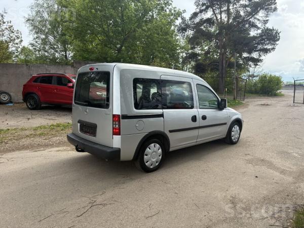 Opel Combo 2006 in Riga, with an engine capacity of 1.30 L and mileage of 0 thousand km for 2750 €, photo 3 on AUTOMOTO.COM.LV