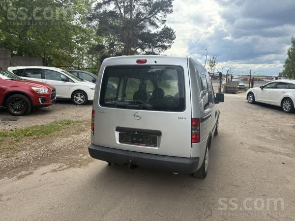 Opel Combo 2006 in Riga, with an engine capacity of 1.30 L and mileage of 0 thousand km for 2750 €, photo 4 on AUTOMOTO.COM.LV
