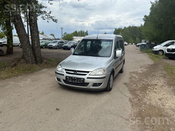 Opel Combo 2006 in Riga, with an engine capacity of 1.30 L and mileage of 0 thousand km for 2750 €, photo 5 on AUTOMOTO.COM.LV