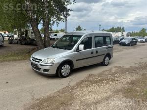 Opel Combo 2006 Rīga, ar dzinēja tilpumu 1.30 L un nobraukumu 0 tūkst. km par 2750 €, foto 7 vietnē AUTOMOTO.COM.LV