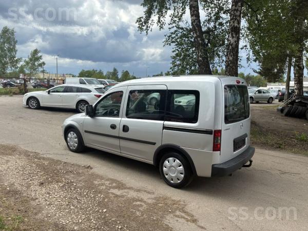 Opel Combo 2006 in Riga, with an engine capacity of 1.30 L and mileage of 0 thousand km for 2750 €, photo 7 on AUTOMOTO.COM.LV