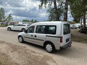 Opel Combo 2006 Rīga, ar dzinēja tilpumu 1.30 L un nobraukumu 0 tūkst. km par 2750 €, foto 8 vietnē AUTOMOTO.COM.LV
