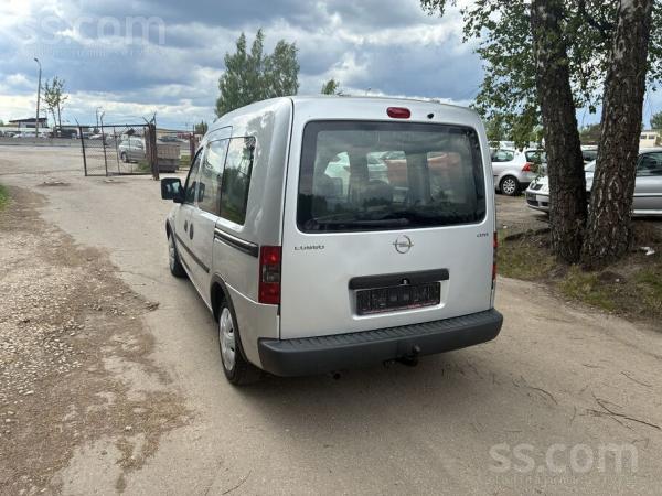 Opel Combo 2006 in Riga, with an engine capacity of 1.30 L and mileage of 0 thousand km for 2750 €, photo 8 on AUTOMOTO.COM.LV
