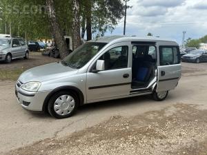 Opel Combo 2006 Rīga, ar dzinēja tilpumu 1.30 L un nobraukumu 0 tūkst. km par 2750 €, foto 10 vietnē AUTOMOTO.COM.LV