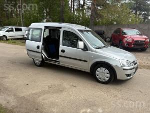 Opel Combo 2006 Rīga, ar dzinēja tilpumu 1.30 L un nobraukumu 0 tūkst. km par 2750 €, foto 11 vietnē AUTOMOTO.COM.LV