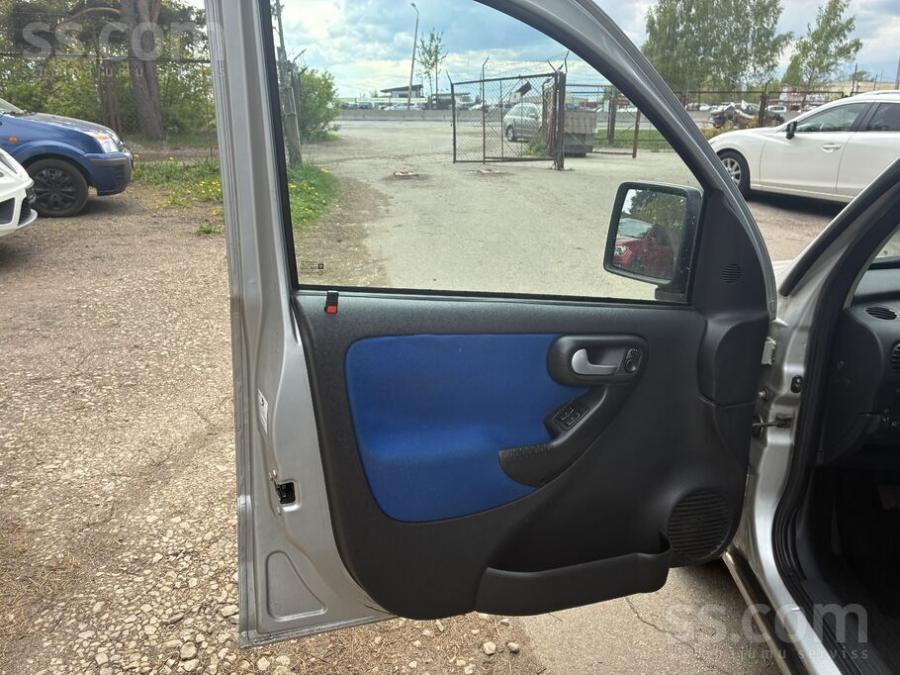 Opel Combo 2006 Rīga, ar dzinēja tilpumu 1.30 L un nobraukumu 0 tūkst. km par 2750 €, foto 14 vietnē AUTOMOTO.COM.LV