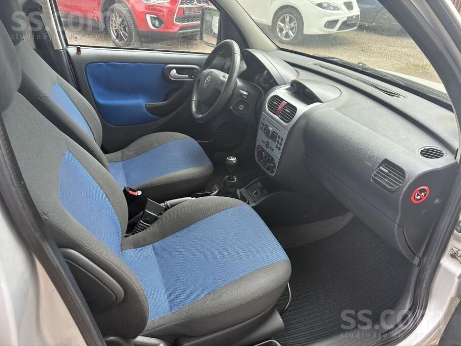 Opel Combo 2006 Rīga, ar dzinēja tilpumu 1.30 L un nobraukumu 0 tūkst. km par 2750 €, foto 16 vietnē AUTOMOTO.COM.LV