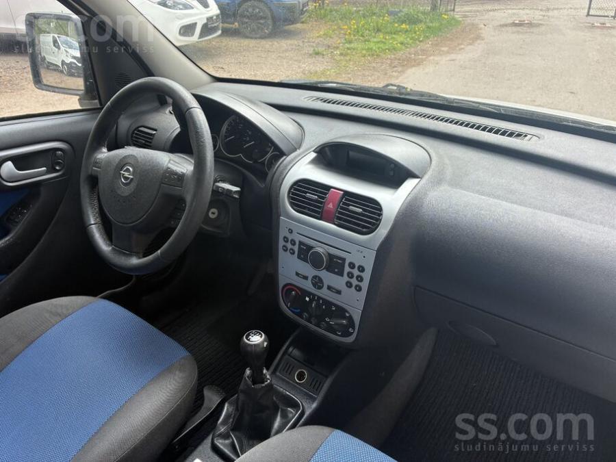 Opel Combo 2006 Rīga, ar dzinēja tilpumu 1.30 L un nobraukumu 0 tūkst. km par 2750 €, foto 17 vietnē AUTOMOTO.COM.LV