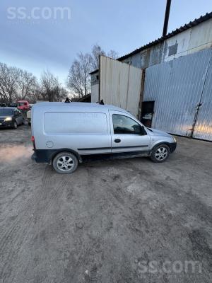 Opel Combo 2007 in Riga, with an engine capacity of 1.70 L and mileage of 385 thousand km for 1000 €, photo  on AUTOMOTO.COM.LV