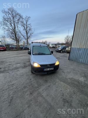 Opel Combo 2007 in Riga, with an engine capacity of 1.70 L and mileage of 385 thousand km for 1000 €, photo 2 on AUTOMOTO.COM.LV