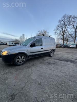 Opel Combo 2007 in Riga, with an engine capacity of 1.70 L and mileage of 385 thousand km for 1000 €, photo 7 on AUTOMOTO.COM.LV