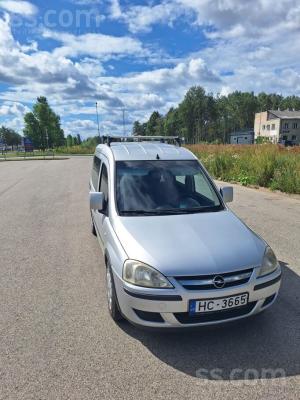 Opel Combo 2008 in Aizkraukle, with an engine capacity of 1.70 L and mileage of 325 thousand km for 2200 €, photo 7 on AUTOMOTO.COM.LV