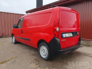 Red Opel Combo 2013 in Liepaja, with an engine capacity of 1.30 L and mileage of 237 thousand km for 3450 €, photo 2 on AUTOMOTO.COM.LV