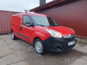 Sarkans Opel Combo 2013 Liepāja, ar dzinēja tilpumu 1.30 L un nobraukumu 237 tūkst. km par 2950 €, foto 1 vietnē AUTOMOTO.COM.LV