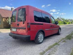 Sarkans Opel Combo 2003 Kaišiadorys, ar dzinēja tilpumu 1.69 L un nobraukumu 300 tūkst. km par 1000 €, foto 5 vietnē AUTOMOTO.COM.LV