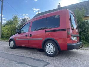 Sarkans Opel Combo 2003 Kaišiadorys, ar dzinēja tilpumu 1.69 L un nobraukumu 300 tūkst. km par 1000 €, foto 7 vietnē AUTOMOTO.COM.LV