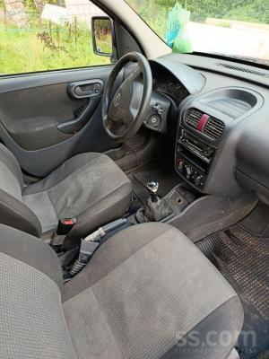 Red Opel Combo 2007 in Riga, with an engine capacity of 1.30 L and mileage of 336 thousand km for 1800 €, photo 7 on AUTOMOTO.COM.LV