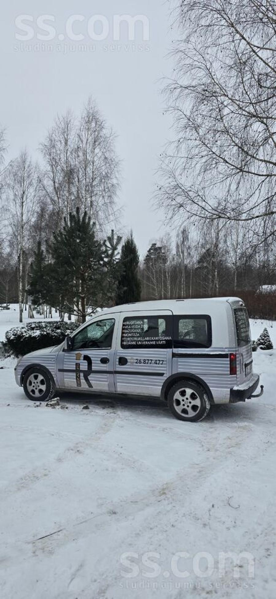 Sarkans Opel Combo 2010 Jelgava, ar dzinēja tilpumu 1.70 L un nobraukumu 487 tūkst. km par 1950 €, foto 2 vietnē AUTOMOTO.COM.LV