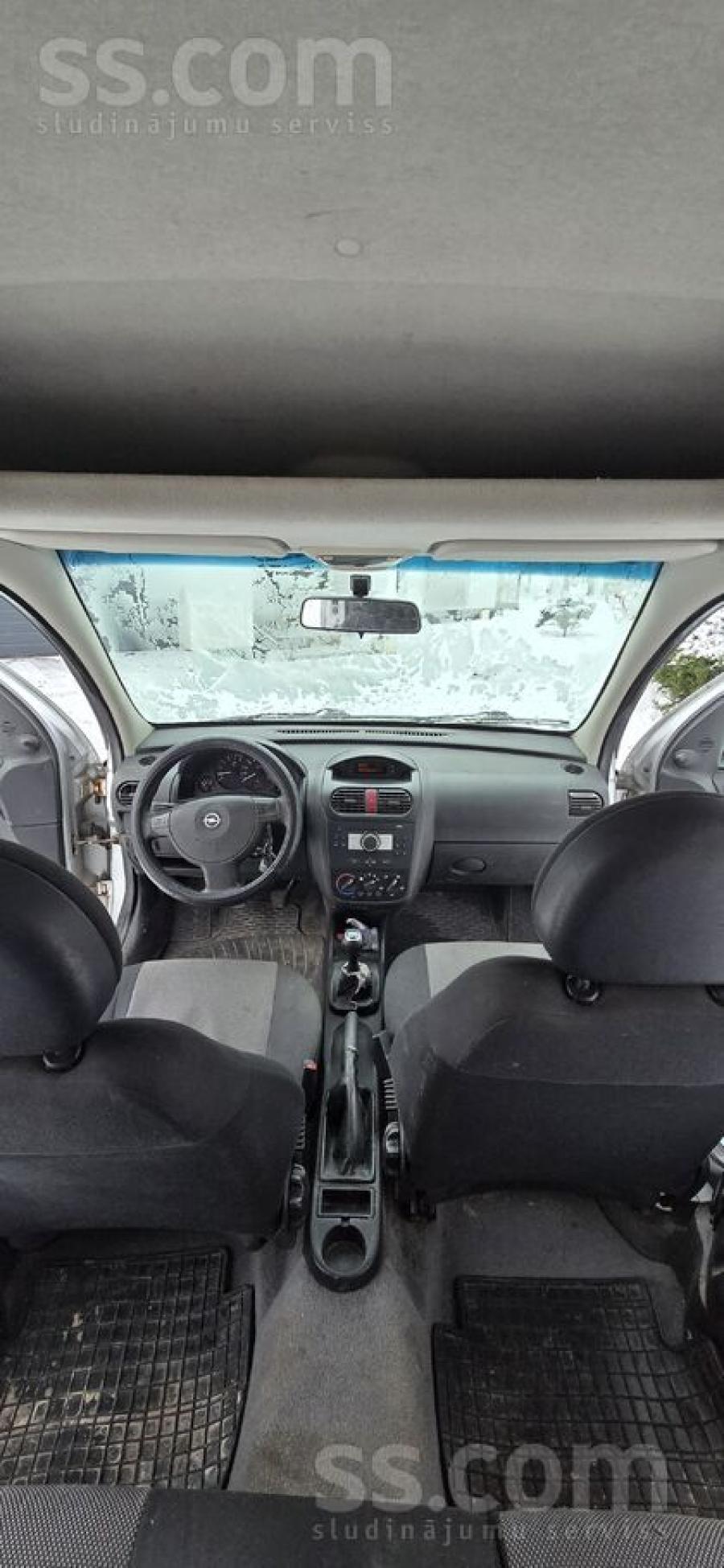 Sarkans Opel Combo 2010 Jelgava, ar dzinēja tilpumu 1.70 L un nobraukumu 487 tūkst. km par 1950 €, foto 7 vietnē AUTOMOTO.COM.LV