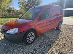 Red Opel Combo 2011 in Rezekne, with an engine capacity of 1.30 L and mileage of 265 thousand km for 2200 €, photo  on AUTOMOTO.COM.LV