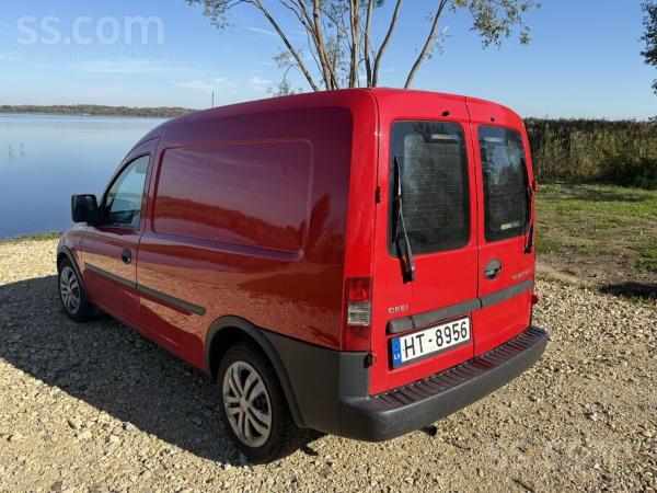 Sarkans Opel Combo 2011 Rēzekne, ar dzinēja tilpumu 1.30 L un nobraukumu 265 tūkst. km par 2200 €, foto 10 vietnē AUTOMOTO.COM.LV