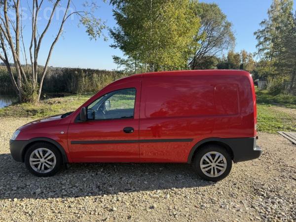 Sarkans Opel Combo 2011 Rēzekne, ar dzinēja tilpumu 1.30 L un nobraukumu 265 tūkst. km par 2200 €, foto 11 vietnē AUTOMOTO.COM.LV